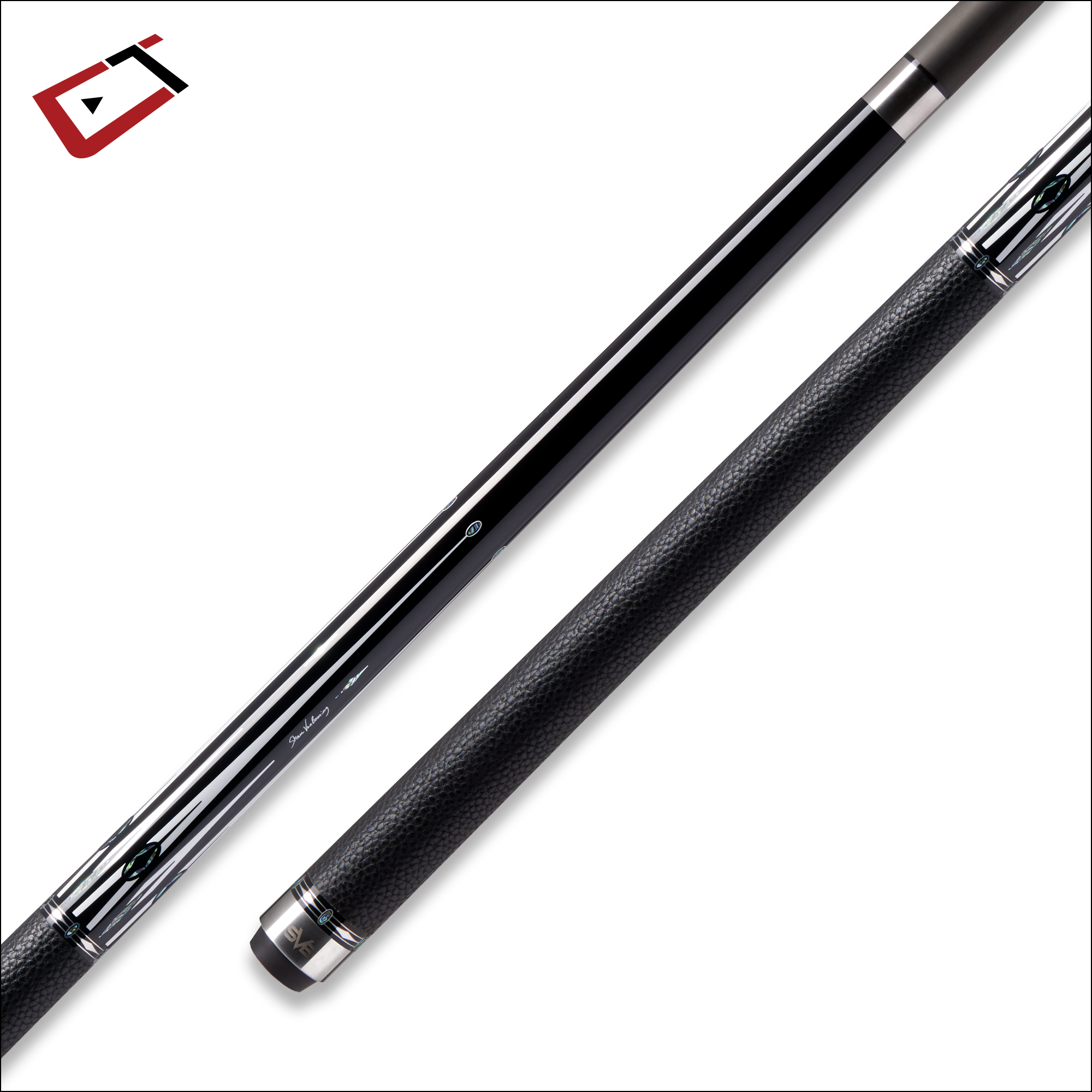 Cuetec SVB Gen II Black LTW – 12.5mm | Shane Van Boening Cue – The ...