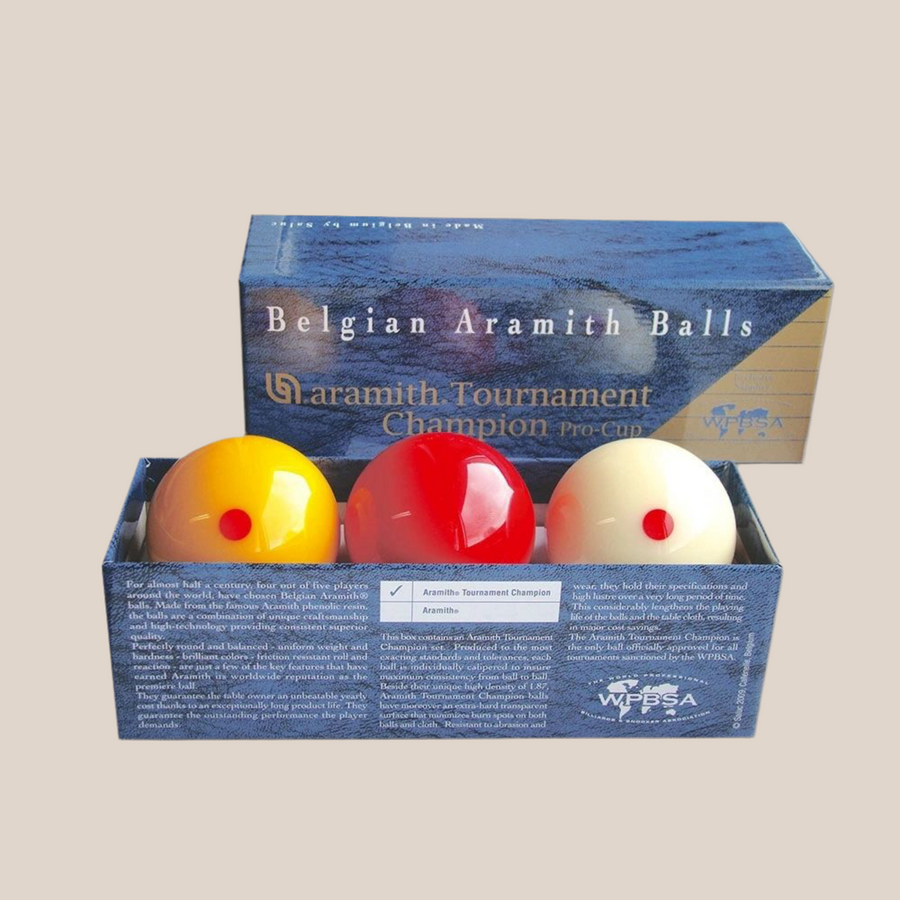 Snooker & Pool Balls for Sale | Aramith Billiard Ball Sets – The ...