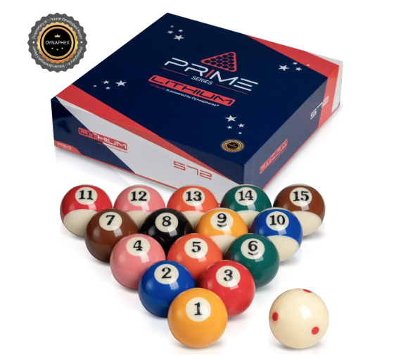 Pool Balls for English, American & Chinese 8 Ball | Aramith & More ...