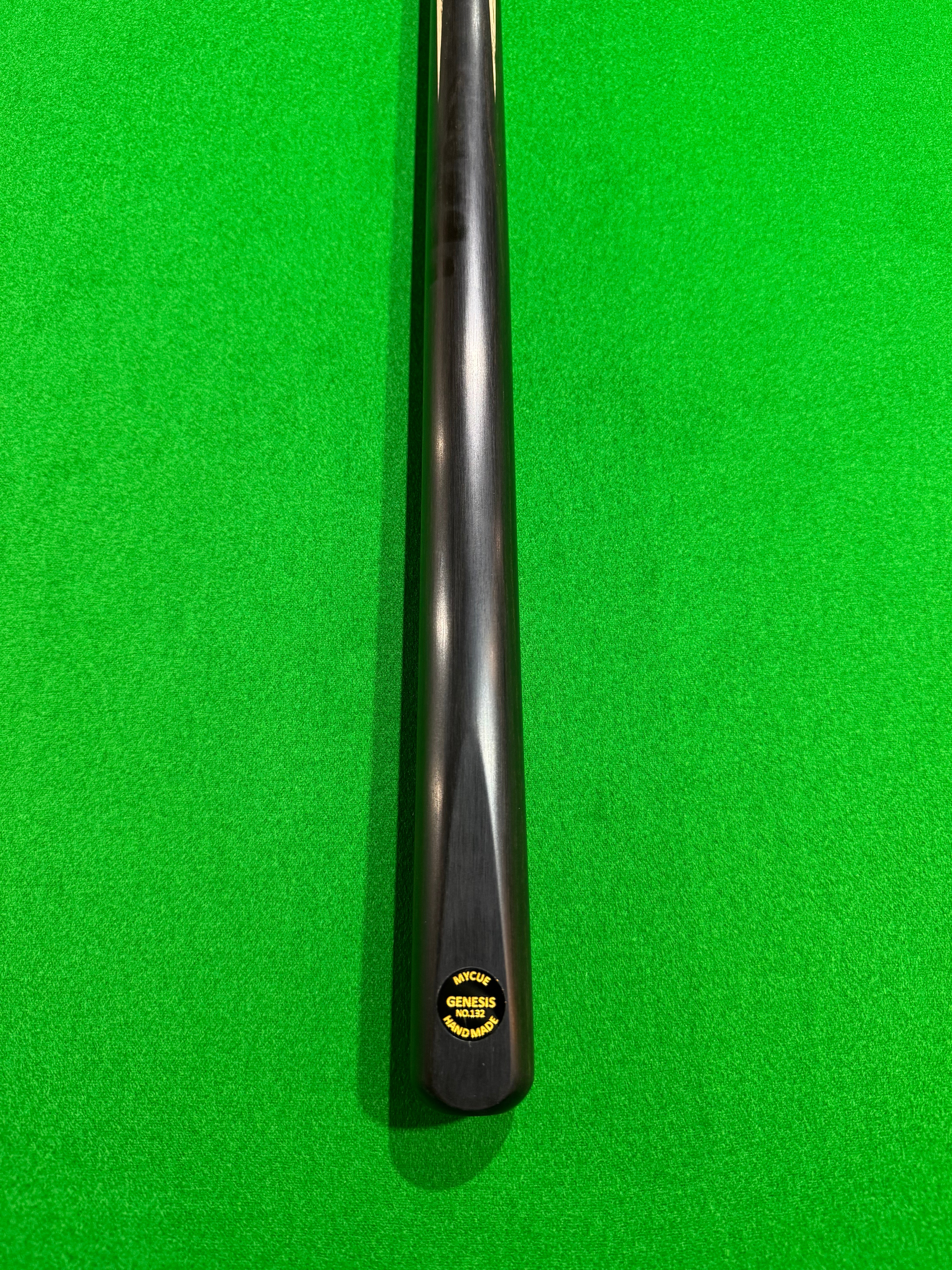 MYCUE Genesis 132 – 2pc Ash Snooker Cue 57" 9.5mm – The Snooker Shop