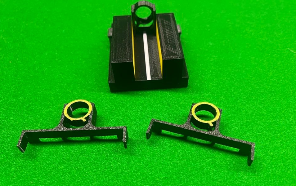 Q-Line Adaptor – Mark Williams Snooker Training Aid – The Snooker Shop