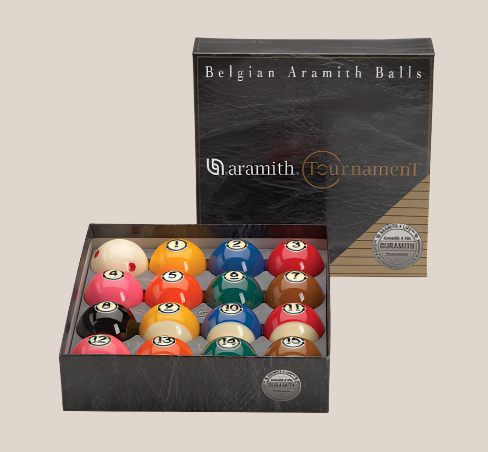 Pool Balls for English, American & Chinese 8 Ball | Aramith & More ...