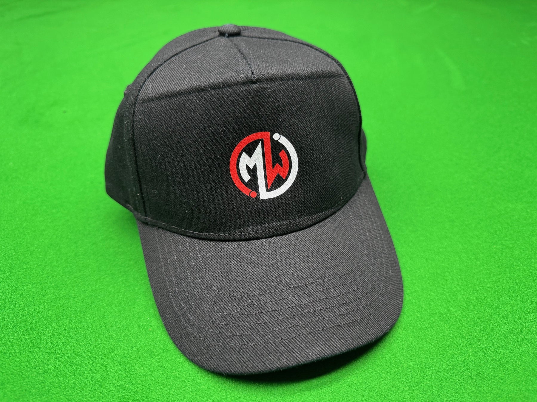 Mark Williams Snooker Black Cap | Official Merchandise – The Snooker Shop