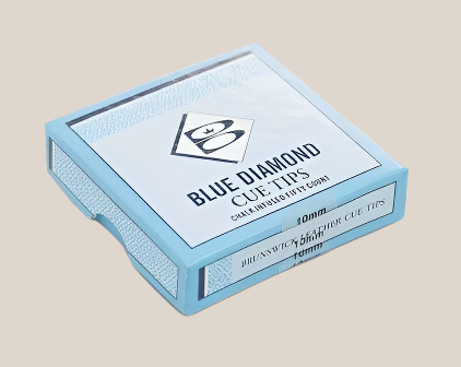 Blue Diamond Cue Tips – 9mm & 10mm | Trusted Soft Cue Tips – The ...