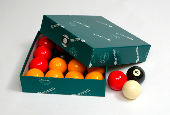 Aramith 2" Casino Pool Balls with 1 7/8" Cue Ball | English Pool – The ...