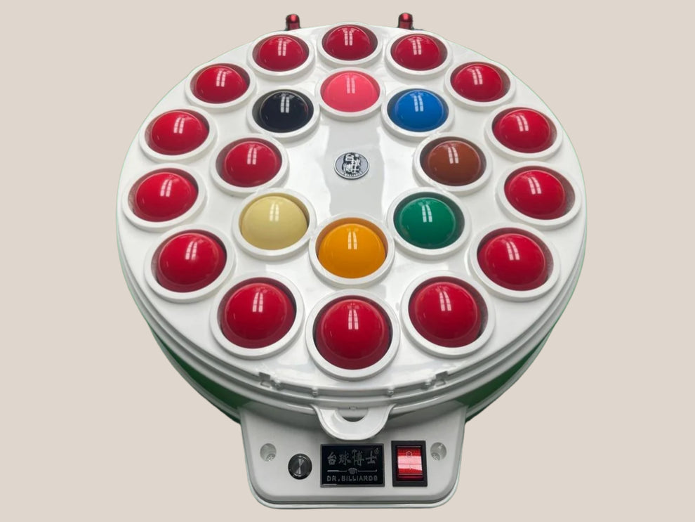 Dr Billiards Snooker Ball Cleaning Machine – New 2 1/16" Model – The ...