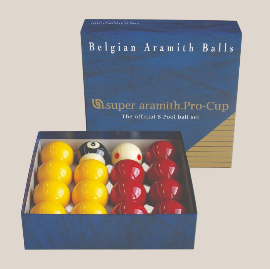 Snooker & Pool Balls for Sale | Aramith Billiard Ball Sets – The ...