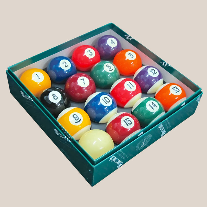 Pool Balls for English, American & Chinese 8 Ball | Aramith & More ...